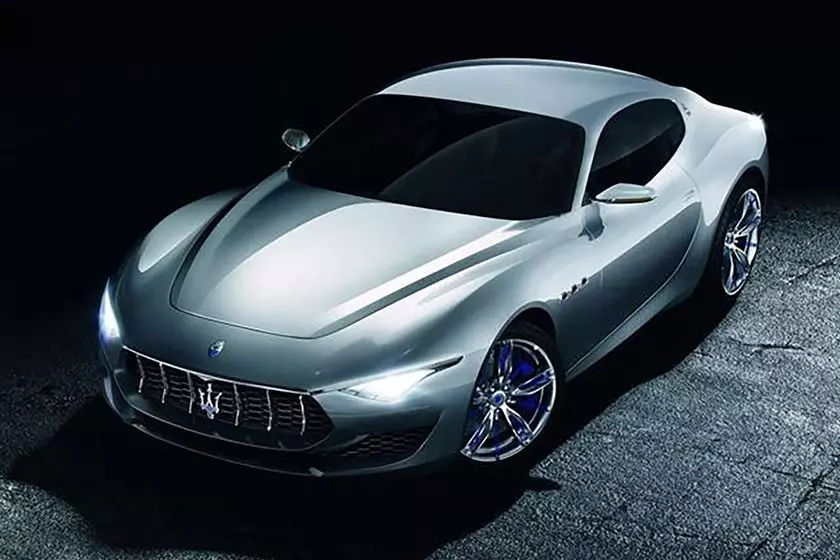 Спортскиот електричен автомобил Maserati Alfieri ќе се соочи со Tesla Roadster 76309_3