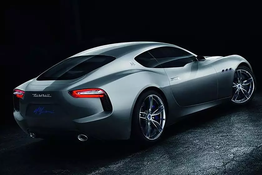 Электрический спортивный автомобиль Maserati Alfieri составит конкуренцию родстеру Tesla 76309_4