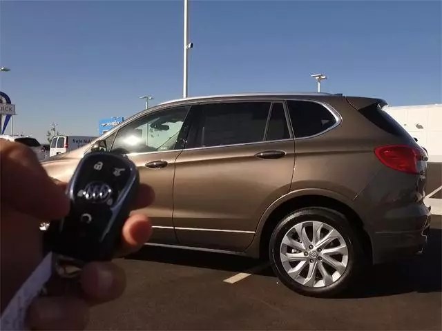 Kwanini Buick Envision Sio Mpiganaji wa BMW X3 Inaweza Kuwa 76311_1