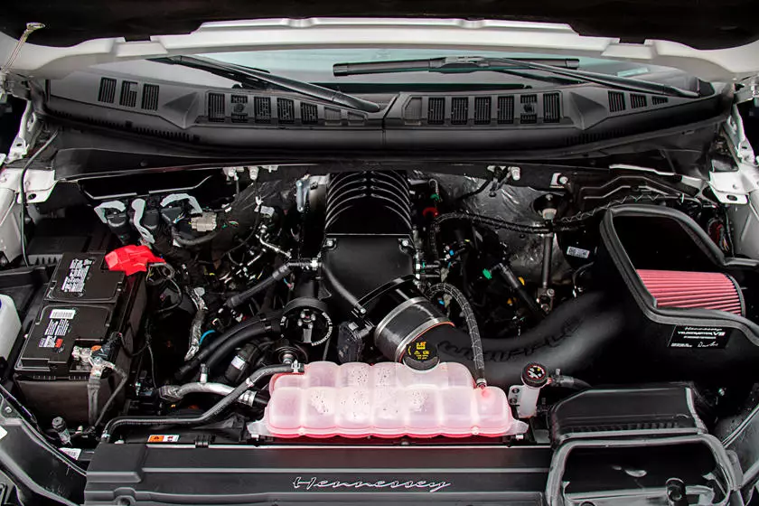 Hennessey 750 at gücü V8 gücünə malik Ford F-150 Raptor-u təqdim etdi 76369_8