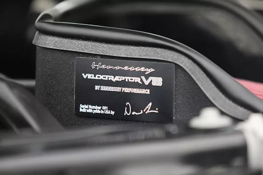 Hennessey 750 at gücü V8 gücünə malik Ford F-150 Raptor-u təqdim etdi 76369_9
