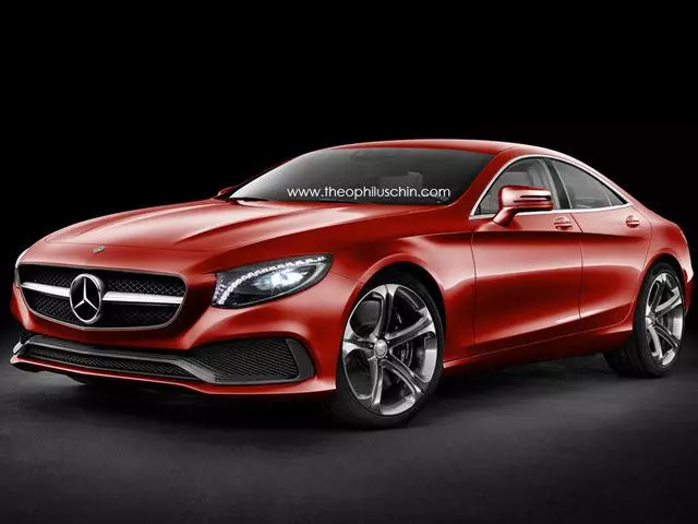 จะเกิดอะไรขึ้นถ้า Mercedes สร้าง Ultimate Four-Door Coupe? 76370_1