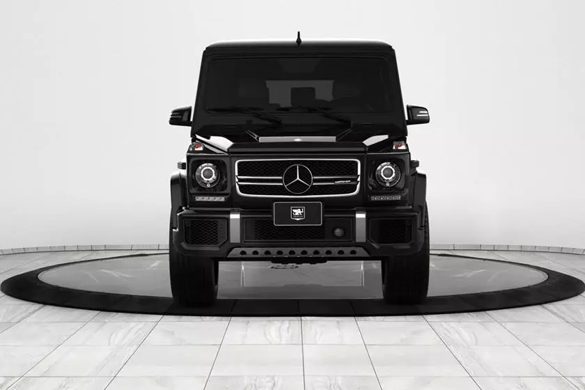 Mercedes-AMG G63 භයානක සන්නාහ ලීමෝ බවට පරිවර්තනය විය 76447_3