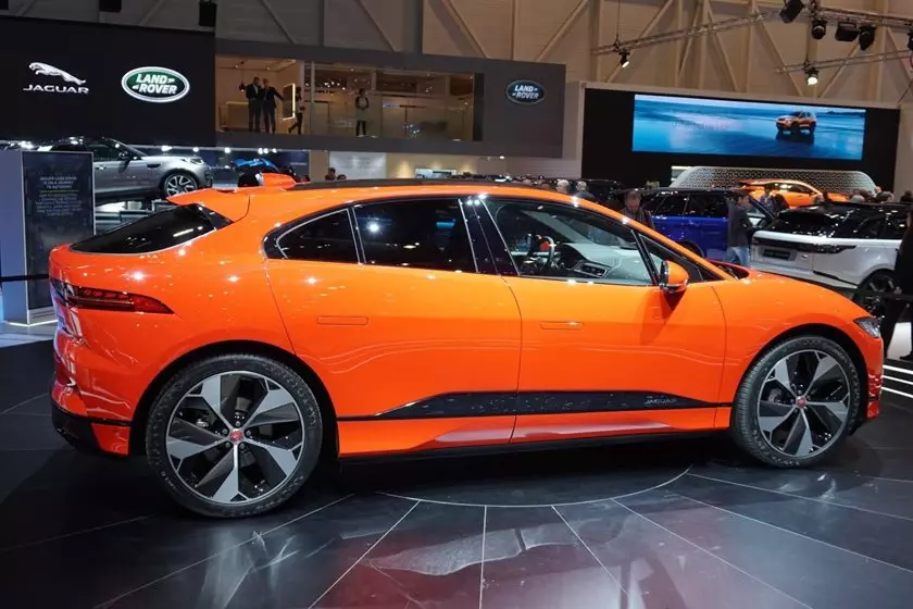 Jaguar prioritiseer hantering bo prestasie in I-Pace SVR 76515_4