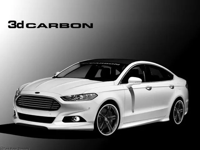 Ford Fusions sintonizzato pronto per SEMA 76543_2