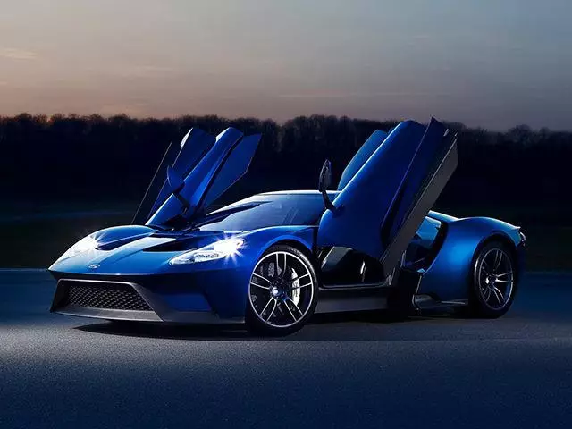 Ford GT Testen op Héichgeschwindegkeet beweist datt Turbos e Feeler waren 76550_2