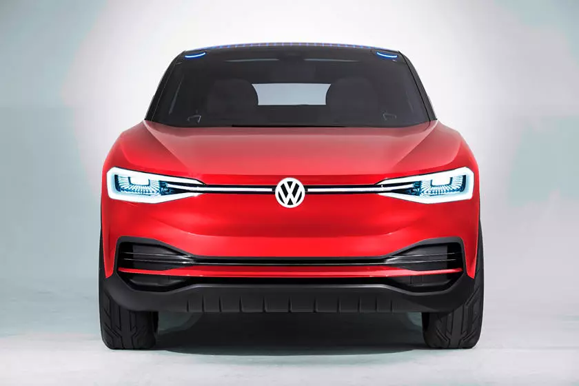 Volkswagen quer fazer uma identidade elétrica Carro R Performance para a Estrada 76553_9