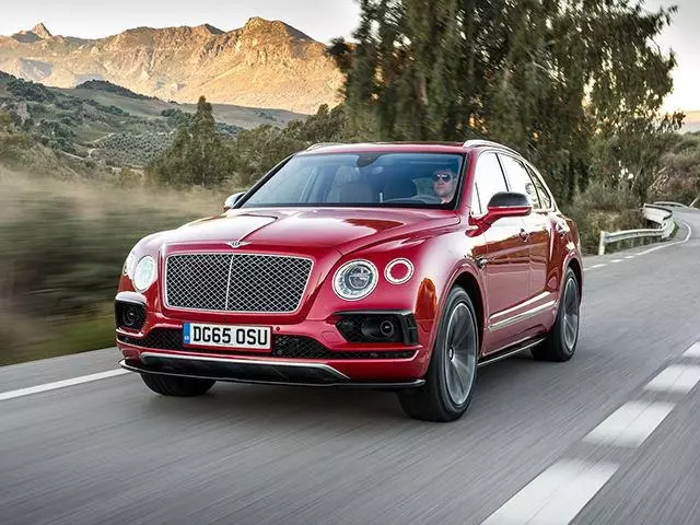 Bentley Bentayga бир катар жаңы ультра-люкс жол тандабастарды чыгарат 76560_1