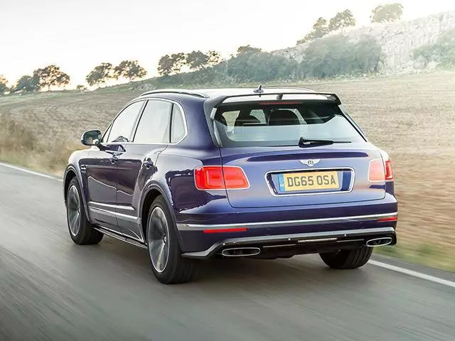 Bentley Bentayga Setel Kanggo Nuwuhake Range SUV Ultra-Mewah Anyar 76560_3