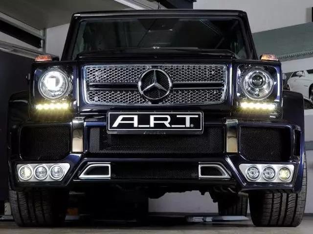 Mercedes G65 AMG โดย A.R.T. 76578_1