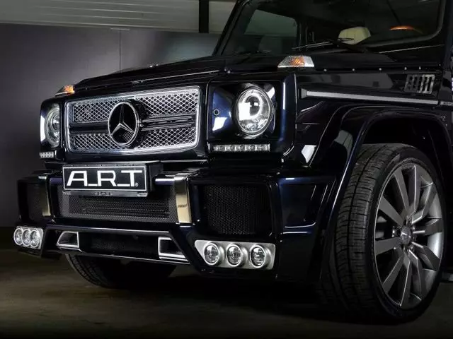 Mercedes G65 AMG โดย A.R.T. 76578_3