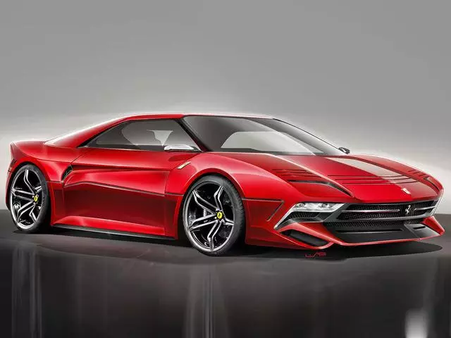 Wärend Ferrari en neien Dino debattéiert, wéi wier et mat dësem Reborn 288 GTO? 76610_1