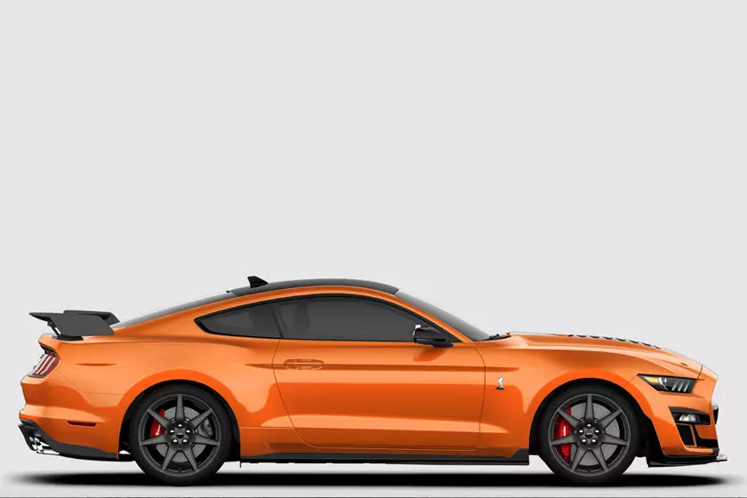 Ford Mustang GT500 2021 Dimuat Pinuh Dibeungeutan Dina Langkung ti $107,000 76627_3