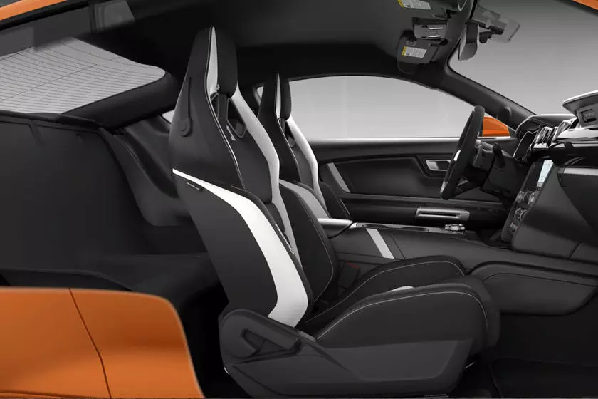 Plene ŝarĝita Ford Mustang GT500 2021 sonas je pli ol $ 107,000 76627_5