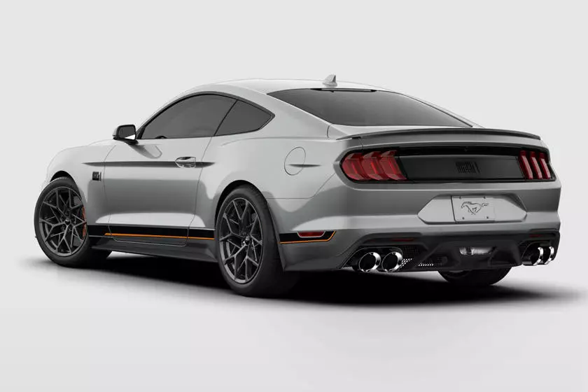 Поўнасцю загружаны Ford Mustang GT500 2021 года каштуе больш за 107 000 долараў 76627_7