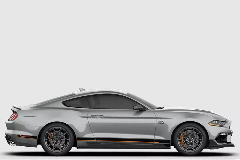 Plene ŝarĝita Ford Mustang GT500 2021 sonas je pli ol $ 107,000 76627_8