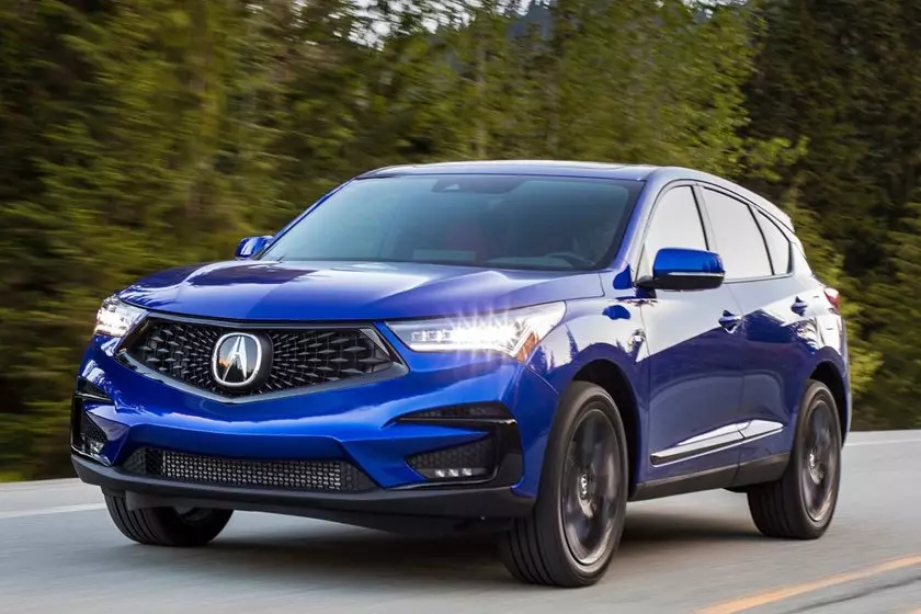 2019 Acura RDX базалық бағасы өткен жылмен салыстырғанда өзгеріссіз қалды 76688_1