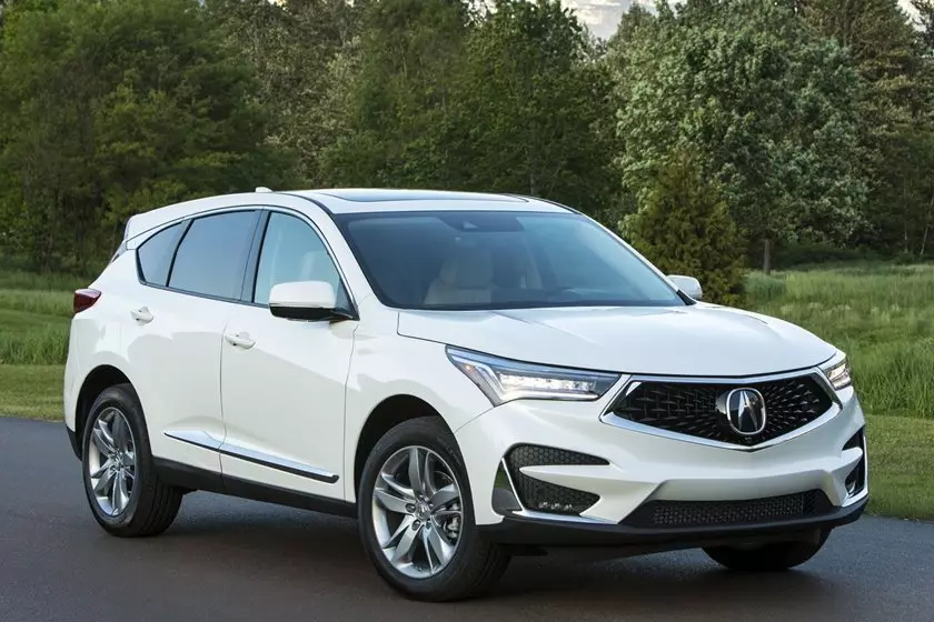 Нархи пойгоҳи 2019 Acura RDX аз соли гузашта бетағйир боқӣ мемонад 76688_2