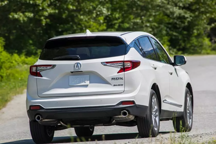 2019 Acura RDX အခြေခံစျေးနှုန်းသည် ယခင်နှစ်ထက် မပြောင်းလဲပါ။ 76688_9