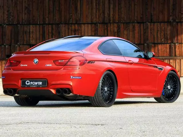 BMW M6 avy amin'ny G-Power 76689_3