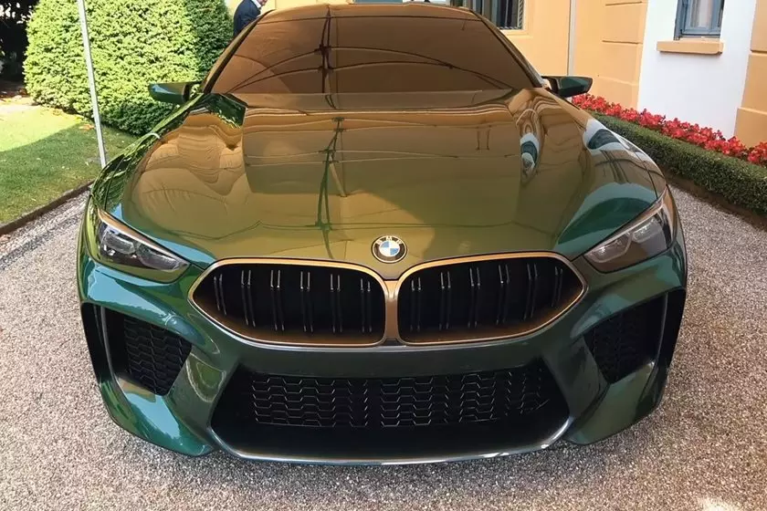 Sehen Sie sich das BMW M8 Gran Coupé Concept beim Concorso d'Eleganza an 76742_2