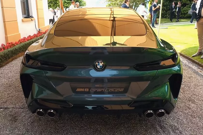 کانسپت BMW M8 Gran Coupe را در Concorso d'Eleganza تماشا کنید 76742_3