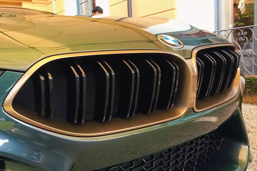 Sehen Sie sich das BMW M8 Gran Coupé Concept beim Concorso d'Eleganza an 76742_5