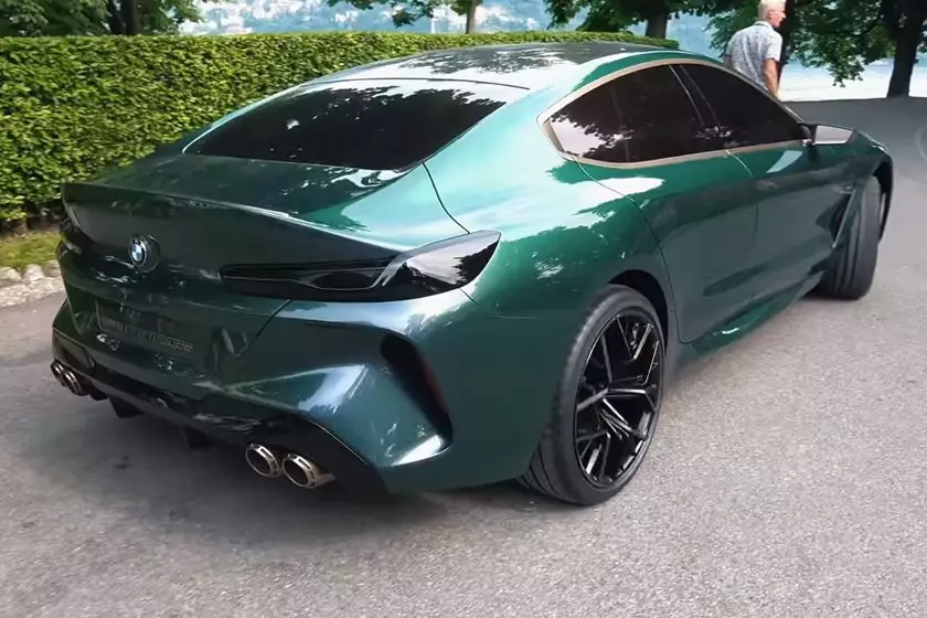 Sehen Sie sich das BMW M8 Gran Coupé Concept beim Concorso d'Eleganza an 76742_6