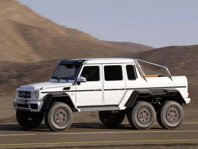 2015 款梅赛德斯 G63 AMG 6x6 售价 456,900 欧元 76762_2