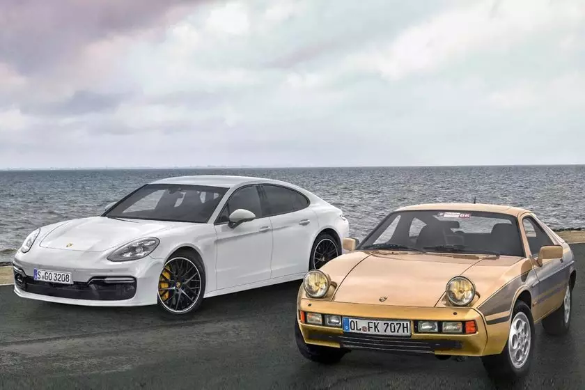 Ngaba iPorsche izama ukusixelela into ngale Panamera Photoshoot? 76763_1