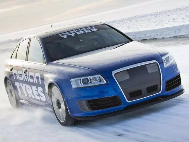 Audi RS6 bremser Ice Speed Record 76814_1