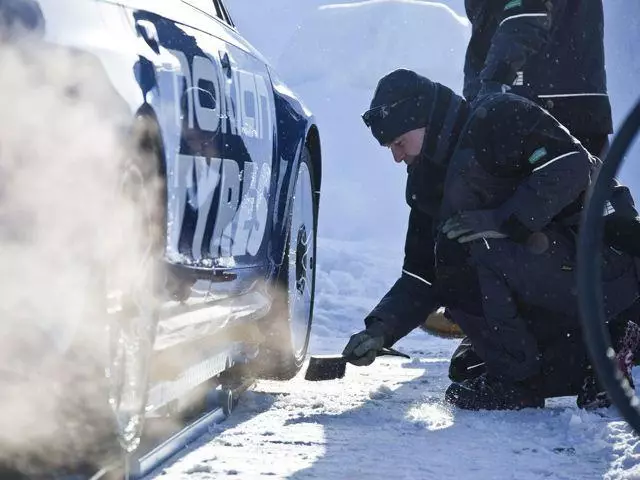 Audi RS6 bremser Ice Speed Record 76814_3