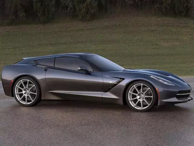 Callaway's Vette Wagon იღებს პროდუქციას 76826_1