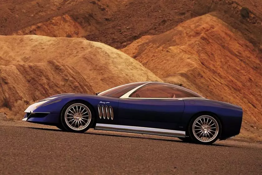 Italdesign شاندار 30-ڪار ڊسپلي سان 50 هين سالگره ملهائي ٿو 77015_16