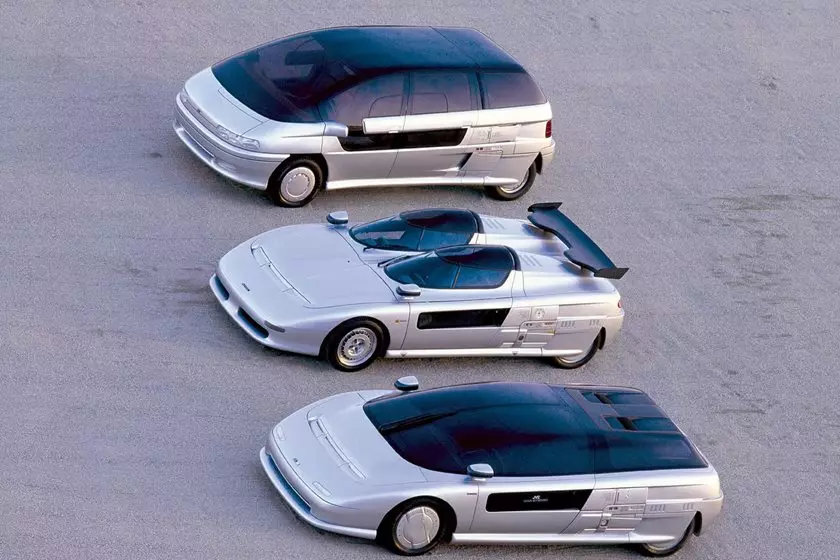 Italdesign شاندار 30-ڪار ڊسپلي سان 50 هين سالگره ملهائي ٿو 77015_8