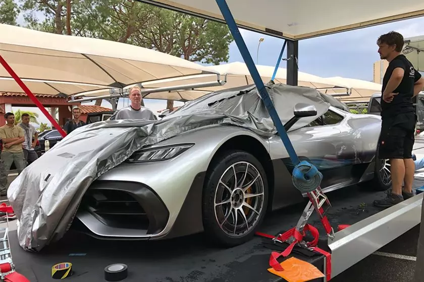 Mercedes Project One pripravený na výrobu sa objavil v Monaku 77134_1