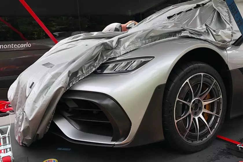 Serienreifes Mercedes Project One in Monaco gesichtet 77134_2