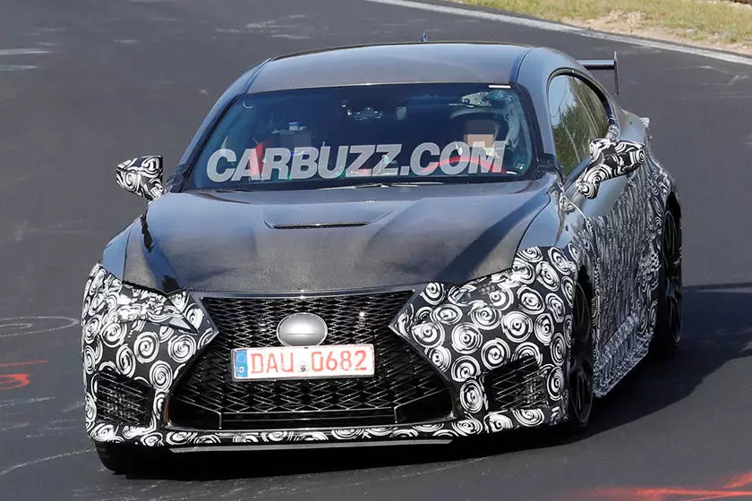 Hardcore Lexus RC F GT შენიშნეს Nurburgring-ზე 77207_1