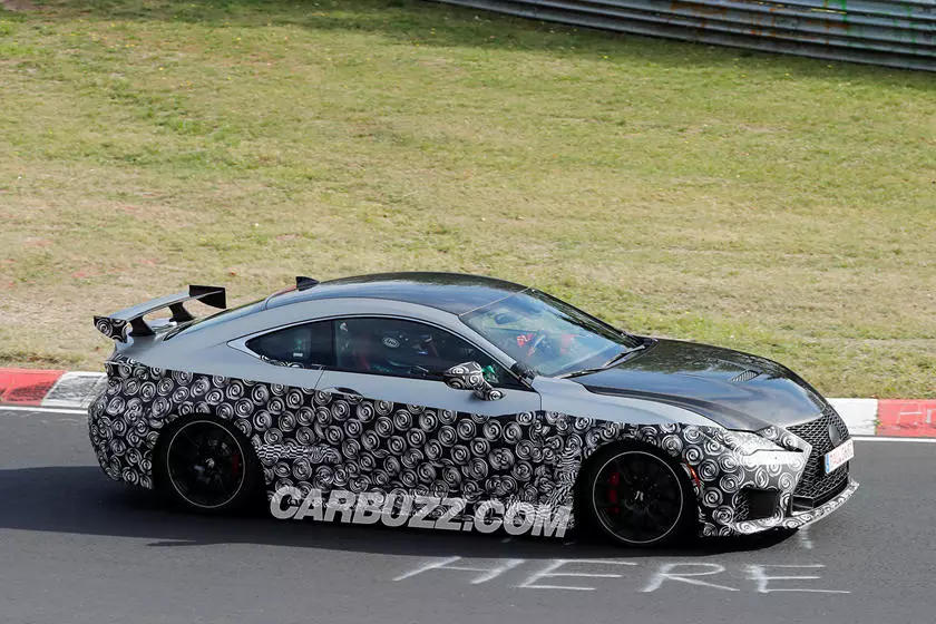 Hardcore Lexus RC F GT Spotted At The Nurburgring 77207_13