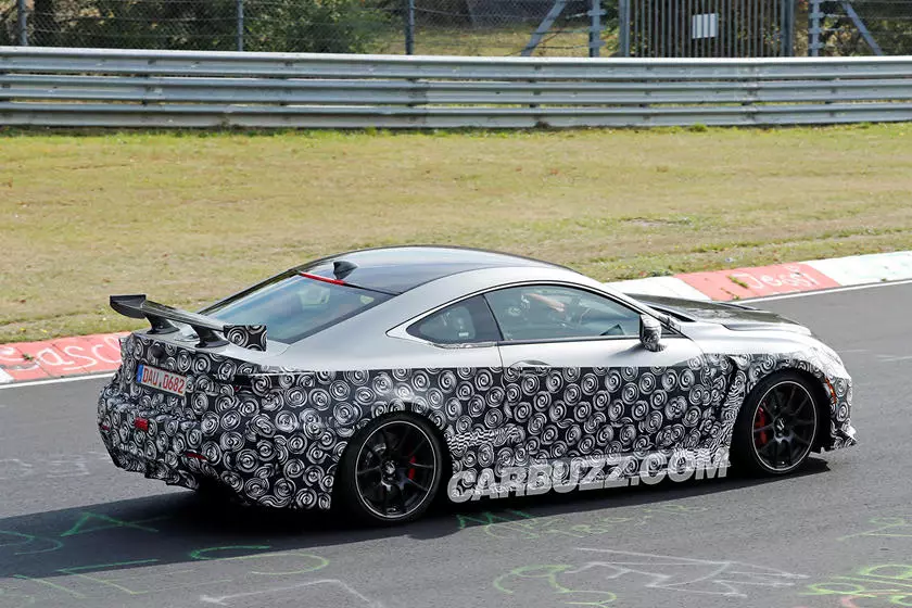 Hardcore Lexus RC F GT Ekvidita Ĉe La Nurburgring 77207_15