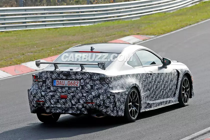 Hardcore Lexus RC F GT Ameonekana Kwenye The Nurburgring 77207_16