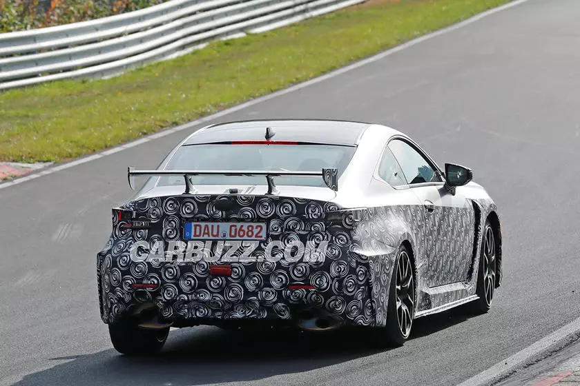 Hardcore Lexus RC F GT Ameonekana Kwenye The Nurburgring 77207_17