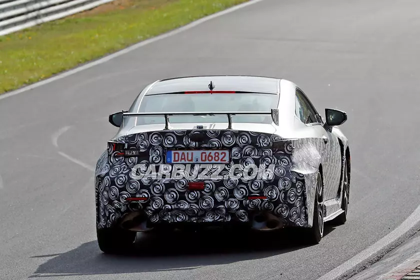 Hardcore Lexus RC F GT é visto em Nurburgring 77207_18