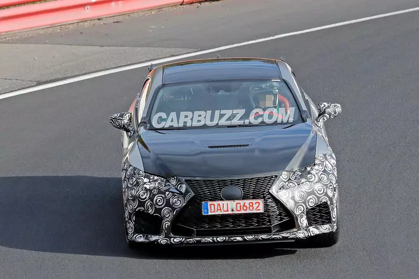 Hardcore Lexus RC F GT Spotted At The Nurburgring 77207_9