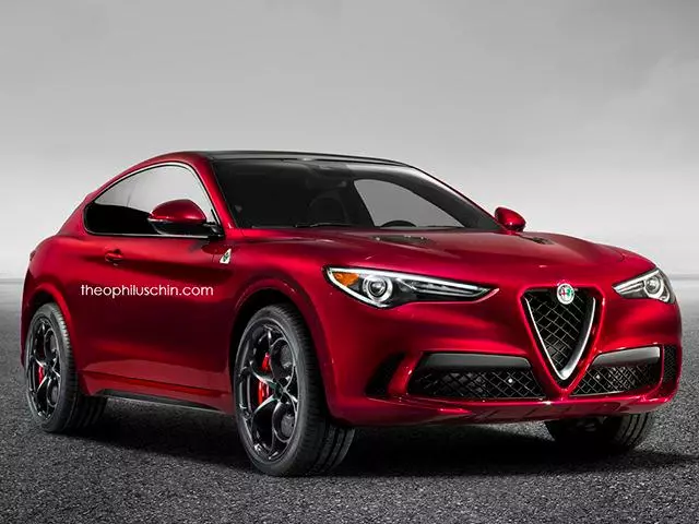 هل ستفقد ألفا روميو عقلها لصنع Stelvio Coupe؟ 77251_1