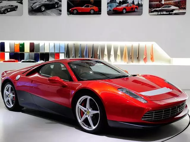 Ferrari Rocking zuwa Goodwood tare da nau'in Goodies 77312_1