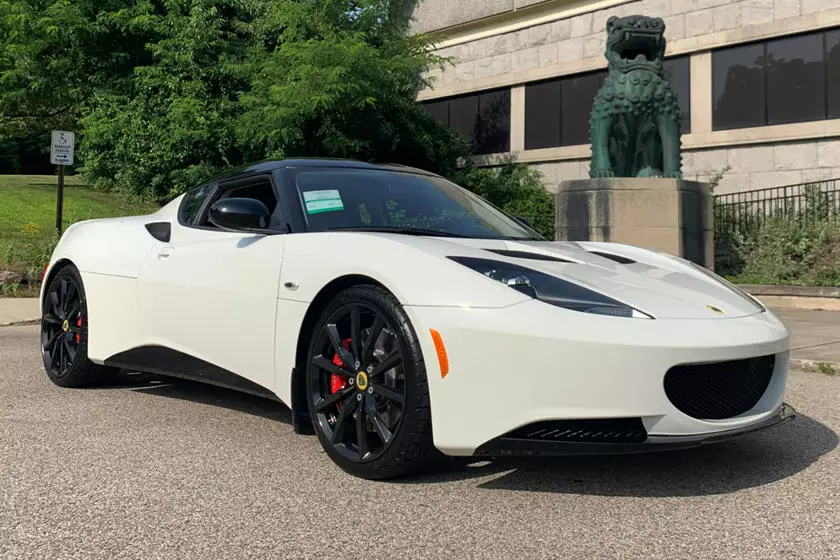 Бу брендны яңа Lotus Evora сату өчен җиде ел вакыт кирәк булды 77386_1