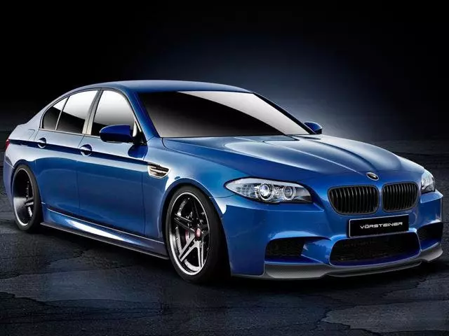 Vorsteiner жаңа BMW M5-ті алдын ала қарастырады 77388_1