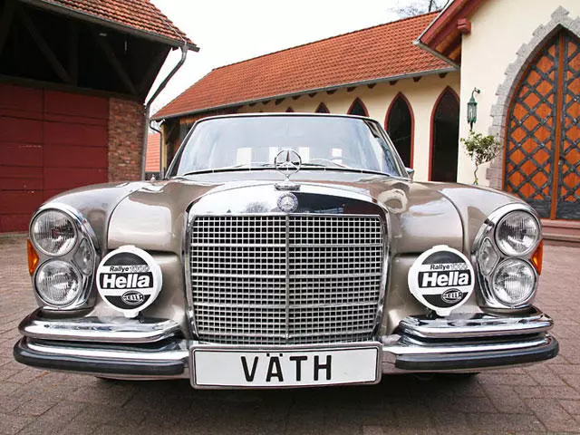 VATH restabilește Classic Mercedes-Benz 300 SEL 6.3 77427_1