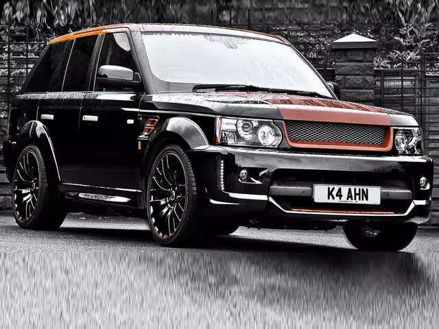 Range Rover Sport Vésuve par Kahn 77448_1